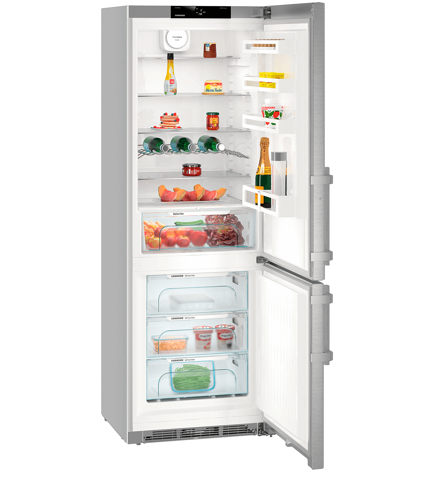 LIEBHERR利勃海尔CNef5735无霜双门独立式冰箱冰柜 - CNef 5735