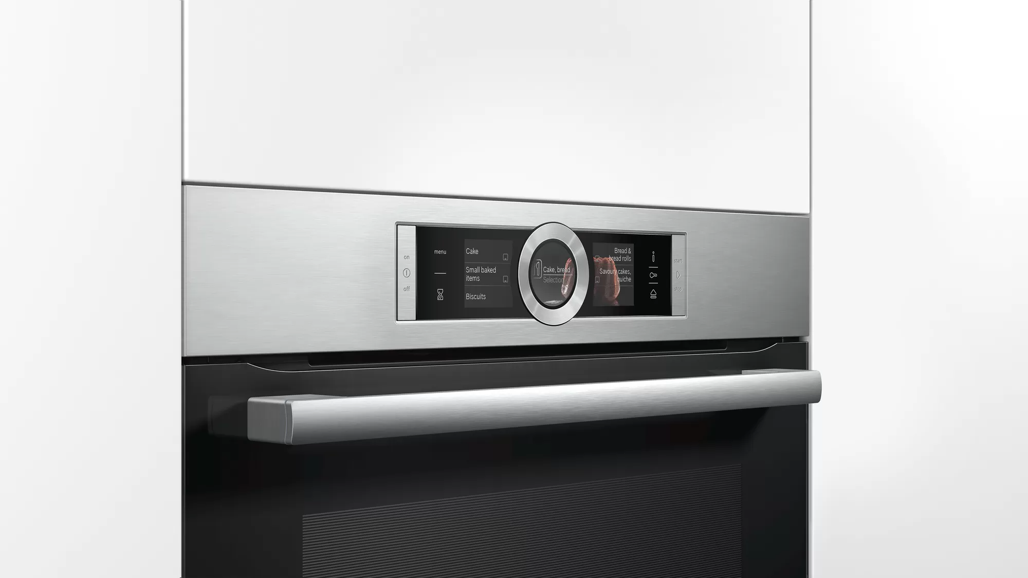 Bosch博世 嵌入式紧凑型蒸烤箱 CSG636BS3不锈钢吸收油脂蒸汽增强 - CSG636BS3