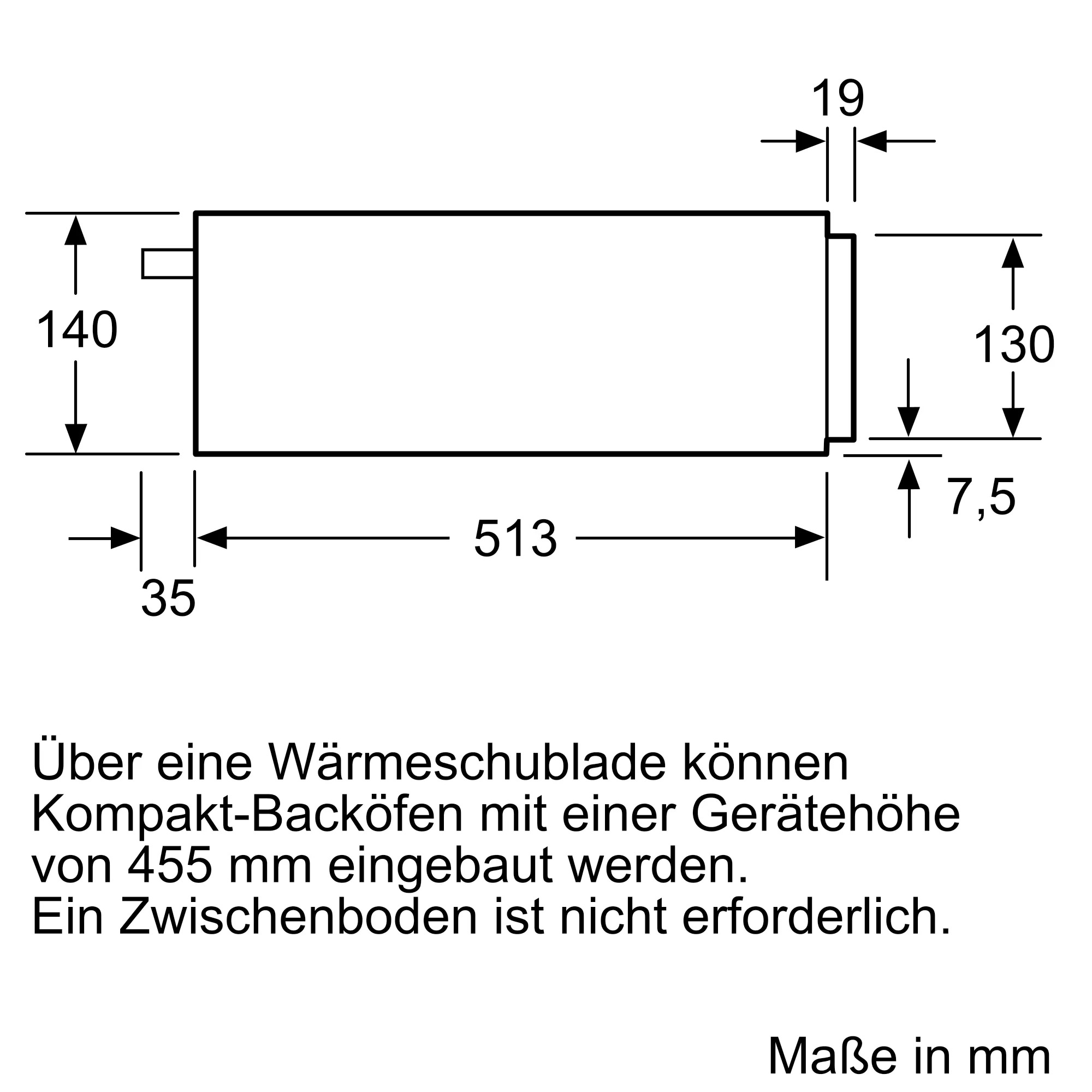 Bosch博世嵌入式保温BIC830NC0暖抽14厘米 - BIC830NC0