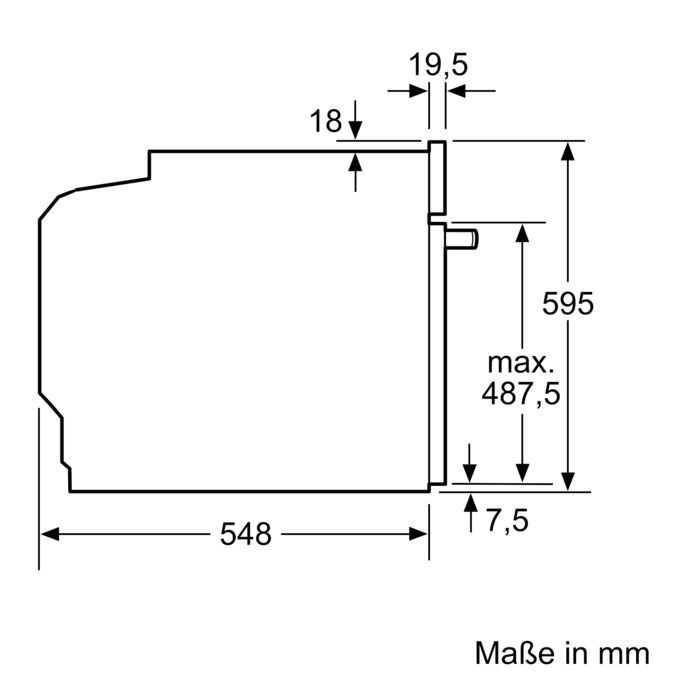 Bosch博世嵌入式微波蒸汽烤箱HNG 8764 C6微波加热 - HNG8764C6