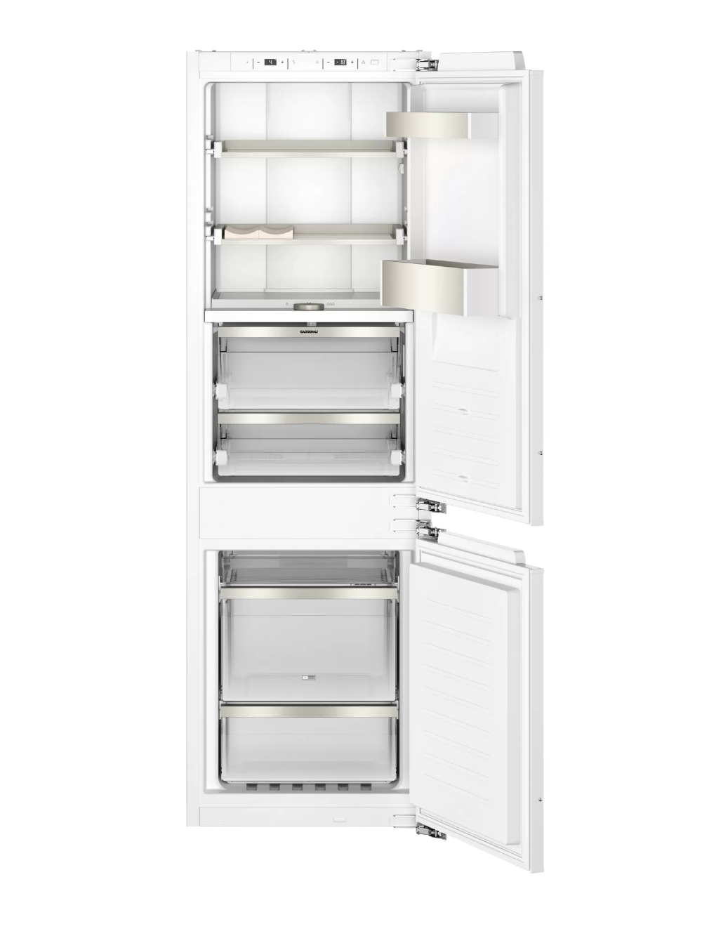 Gaggenau嘉格纳200系列Vario嵌入式保鲜冷藏冷冻冰箱冰柜RB289300 - RB289300