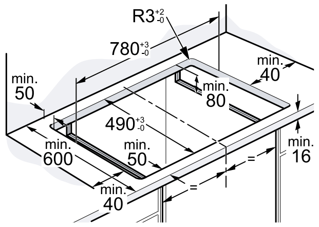 Gaggenau嘉格纳 CV282111 带下吸油烟机的电磁炉 - CV282111