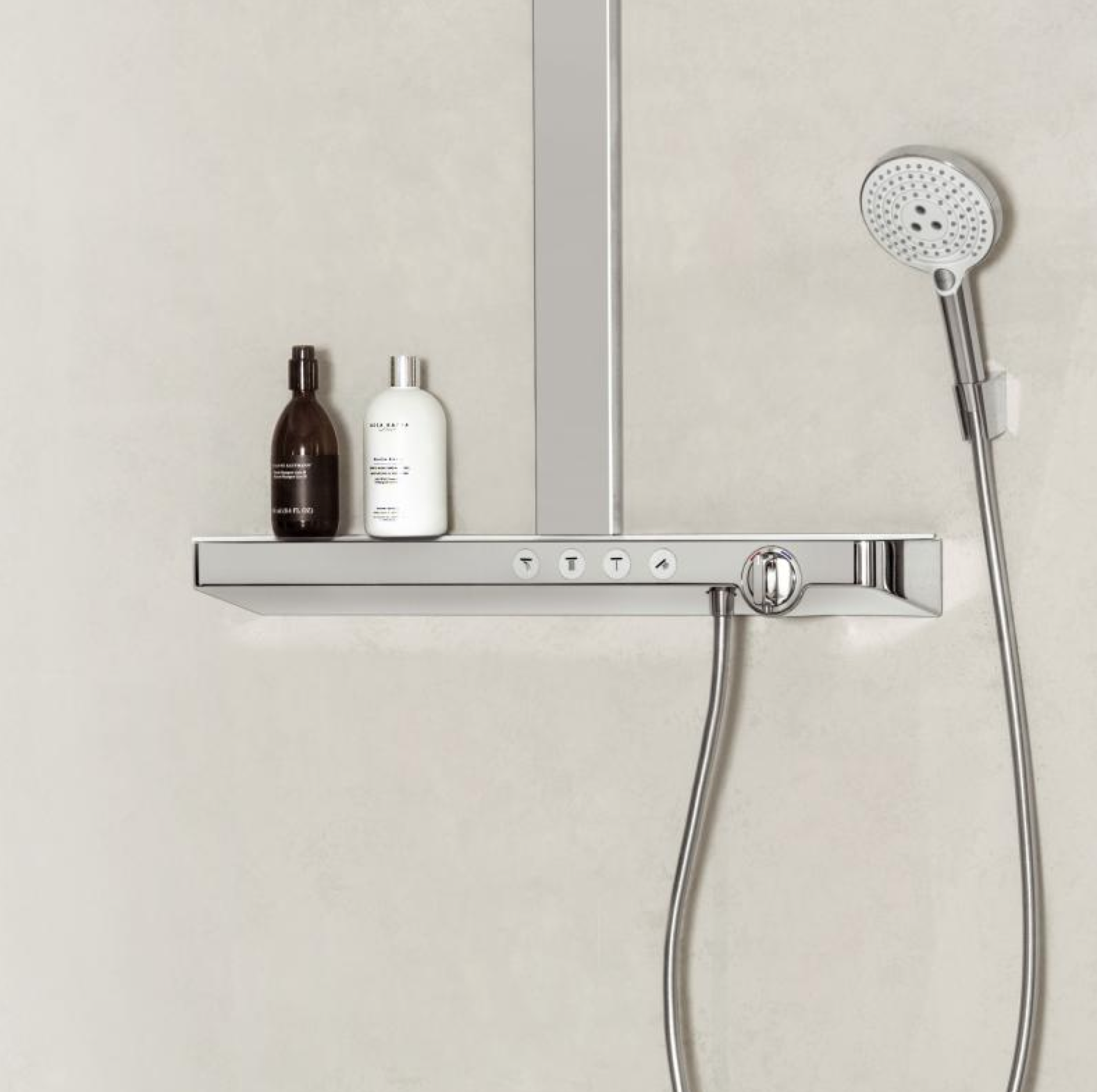 汉斯格雅幻雨魔法师Select 460 2速节水型淋浴管27028400 - 27028400