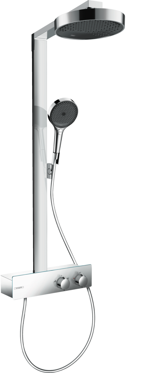 汉斯格雅柯洛梅达 E 240 单把手淋浴龙头27345S明装花洒 - 27345S
