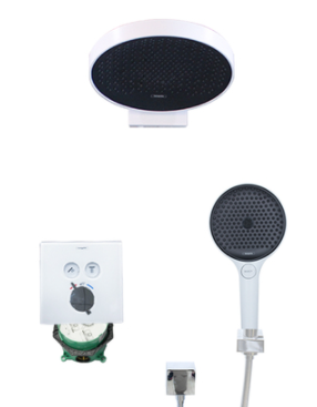 汉斯格雅柯洛玛 220 节水型头顶花洒26465007+27413007+71405007+01800187+28331+28276 ...