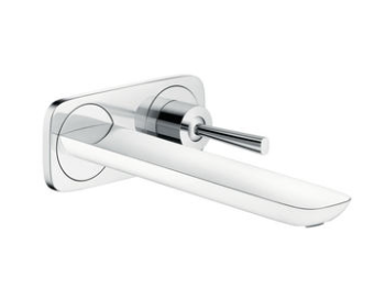 普丽唯暗装 2 孔龙头带 225mm 出水嘴13622187+15085407挂墙龙头 - 15085407