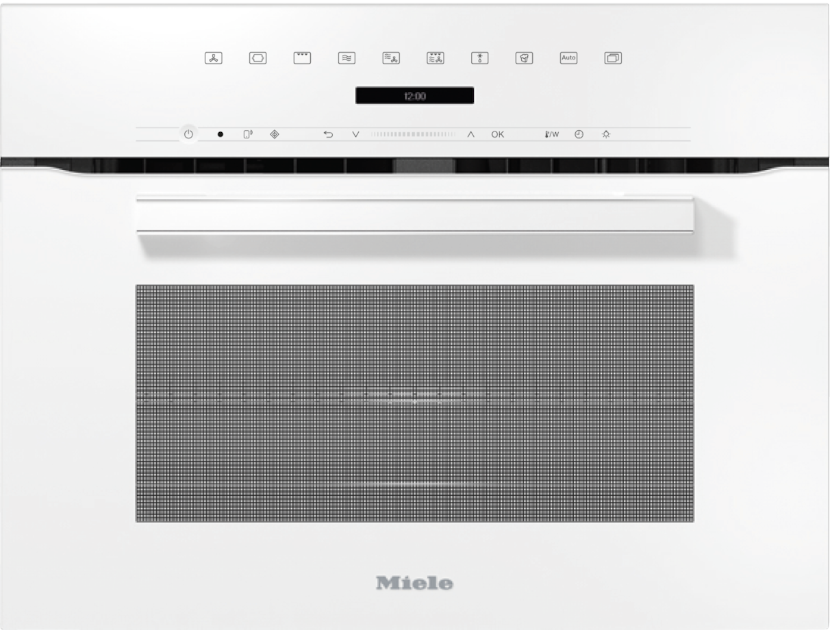 Miele 美诺紧凑型微波H 7240 BM烤箱 家居互联 - H 7240 B