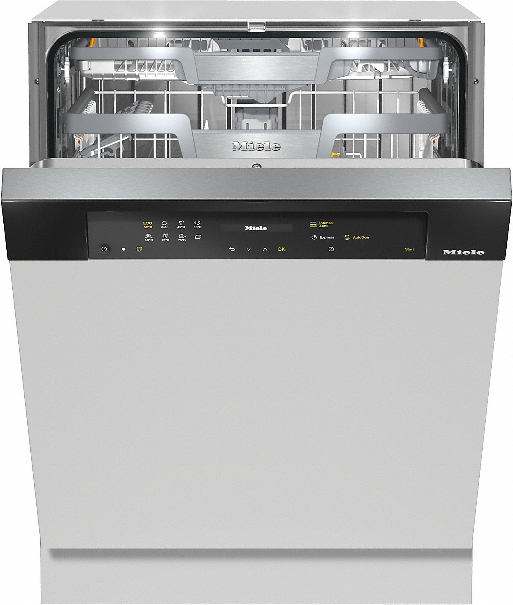 Miele 美诺无把手全嵌入式洗碗机G 7960 SCVi 双击开门 家居互联 - G 7960 SCVi
