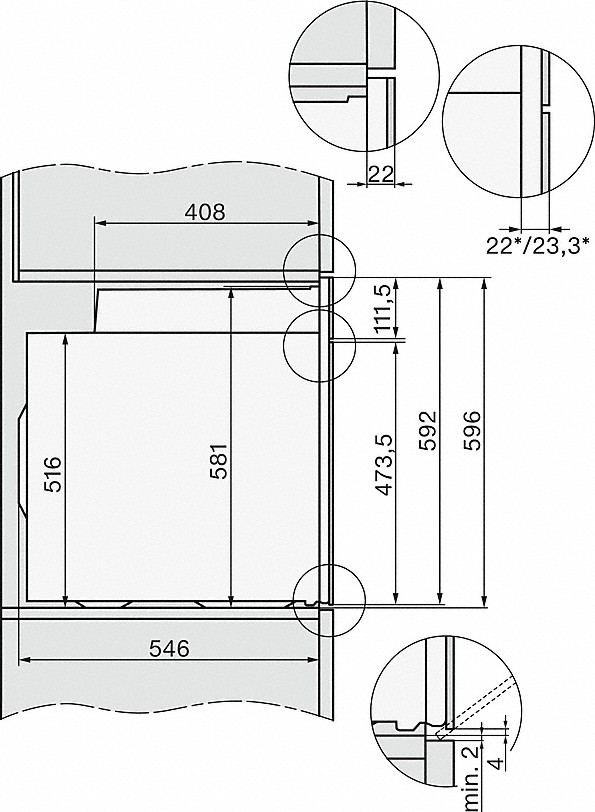 美诺Miele 嵌入式H 7660 BP烤箱高温自清洁 家居互联 - H 7660 BP