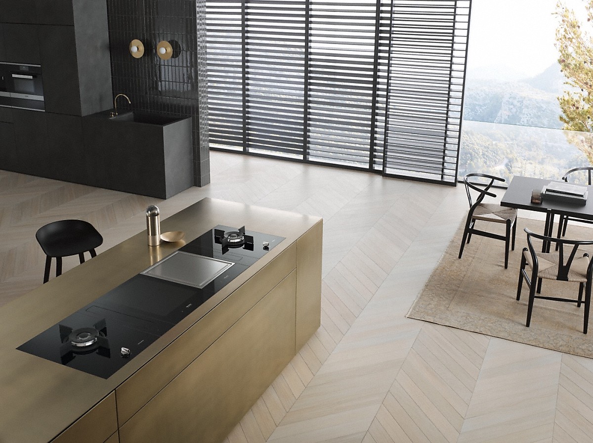 Miele美诺CS 7101 FL 美诺多米诺灶燃气灶Smartline - CS 7101 FL