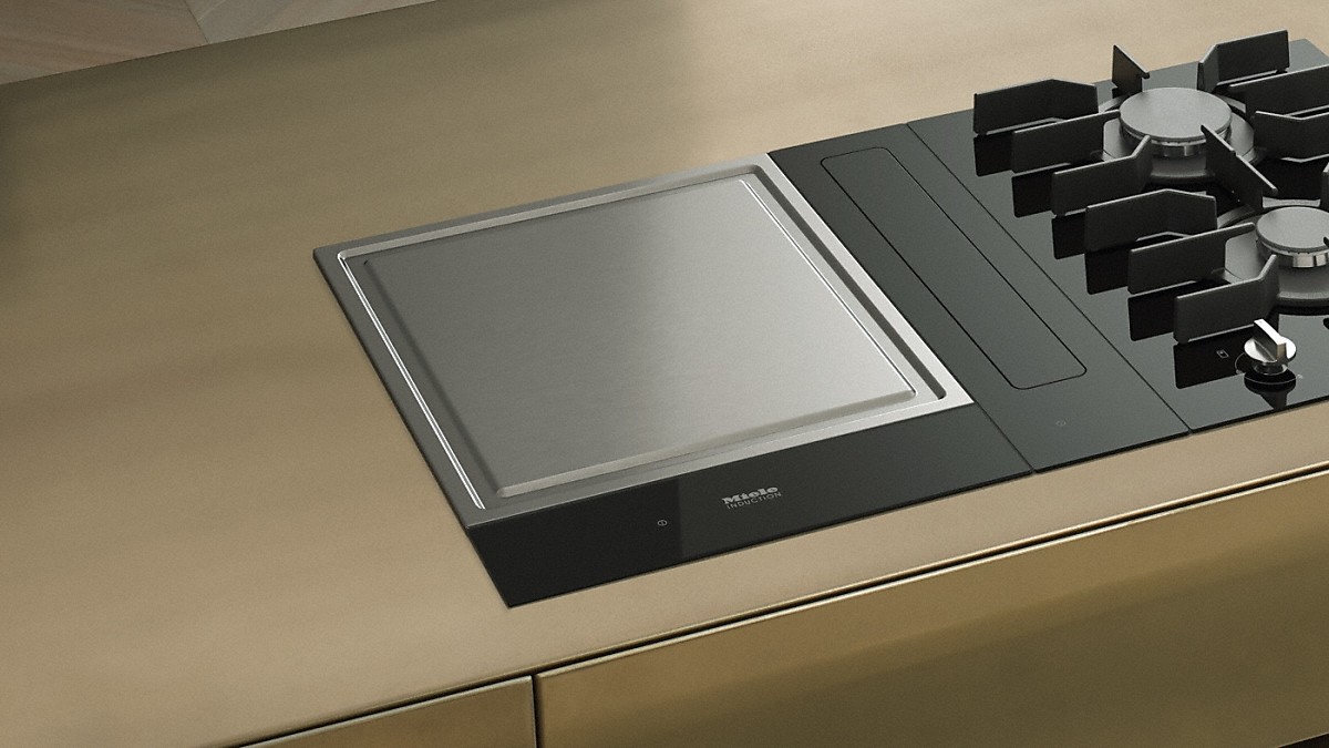 Miele 美诺多米诺嵌入式 智能双眼燃气灶CS 7102 FL