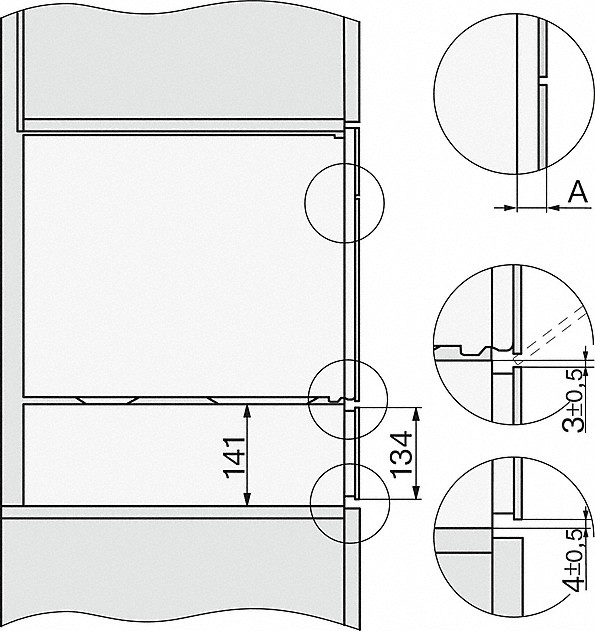 德国美诺/Miele 嵌入式EVS 7010真空抽屉 - EVS 7010