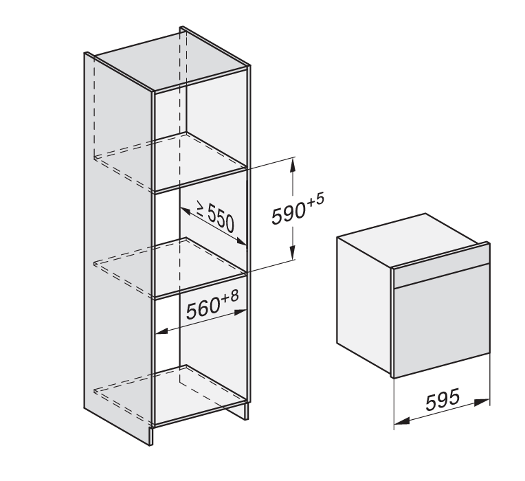 Miele美诺蒸烤箱DGC 7460 HC Pro - DGC 7460 HC Pro