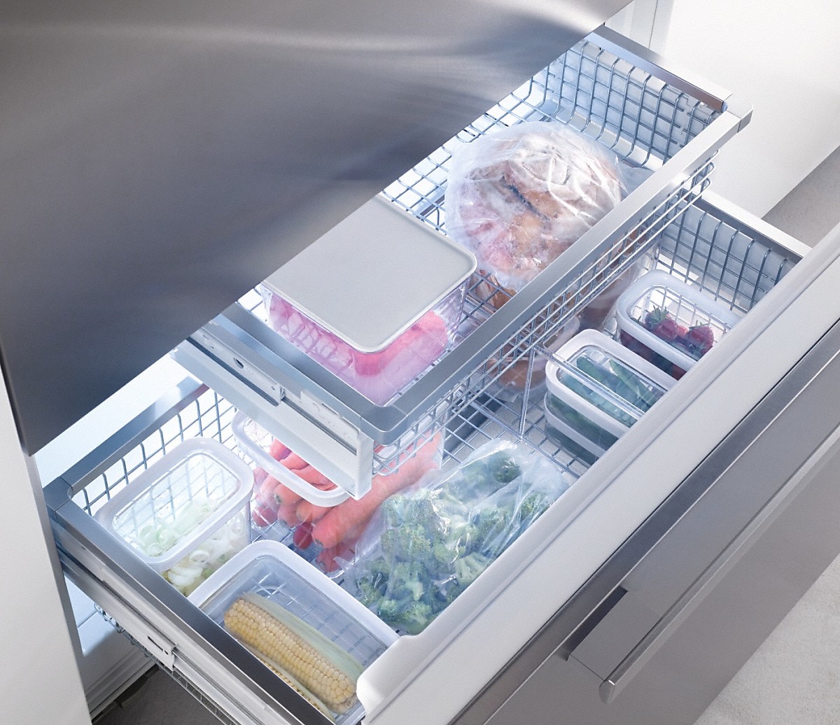 miele美诺嵌入式KFN 37692 iDE冷冻冷藏冰箱 - KFN 37692 iDE