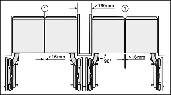 miele美诺嵌入式KFN 37692 iDE冷冻冷藏冰箱 - KFN 37692 iDE
