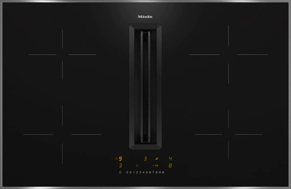 Miele美诺电磁炉机一体机 嵌入式下吸油烟KMDA 7634 FL - KMDA 7634 FL