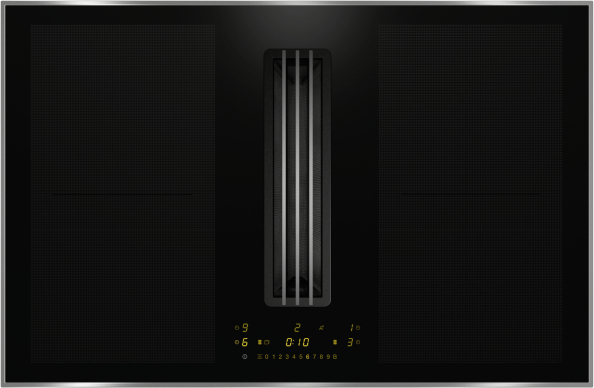 Miele美诺电磁炉机一体机 嵌入式下吸油烟KMDA 7634 FL - KMDA 7634 FL