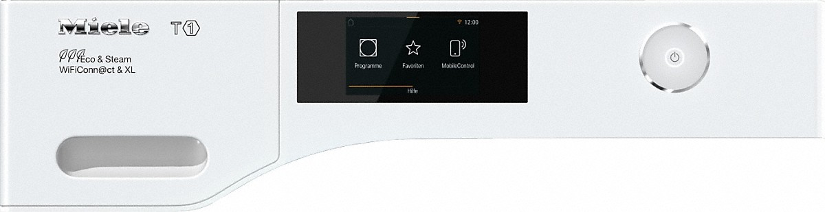 Miele 美诺滚筒式干衣机TCR860 WP Eco带家居互联9Kg - TCR860 WP