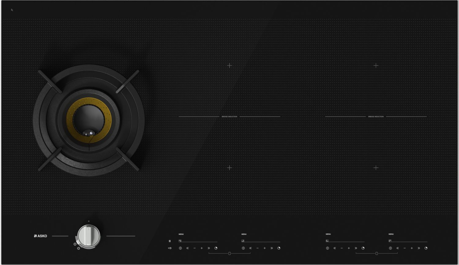 Miele美诺电磁炉机一体机 嵌入式下吸油烟KMDA 7634 FL - KMDA 7634 FL