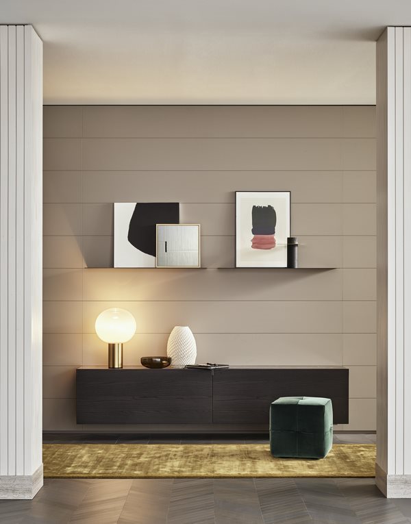 Poliform意大利平行进口QUID书柜 - QUID