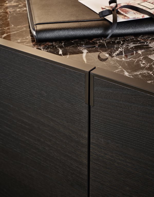 Poliform意大利平行进口QUID书柜 - QUID