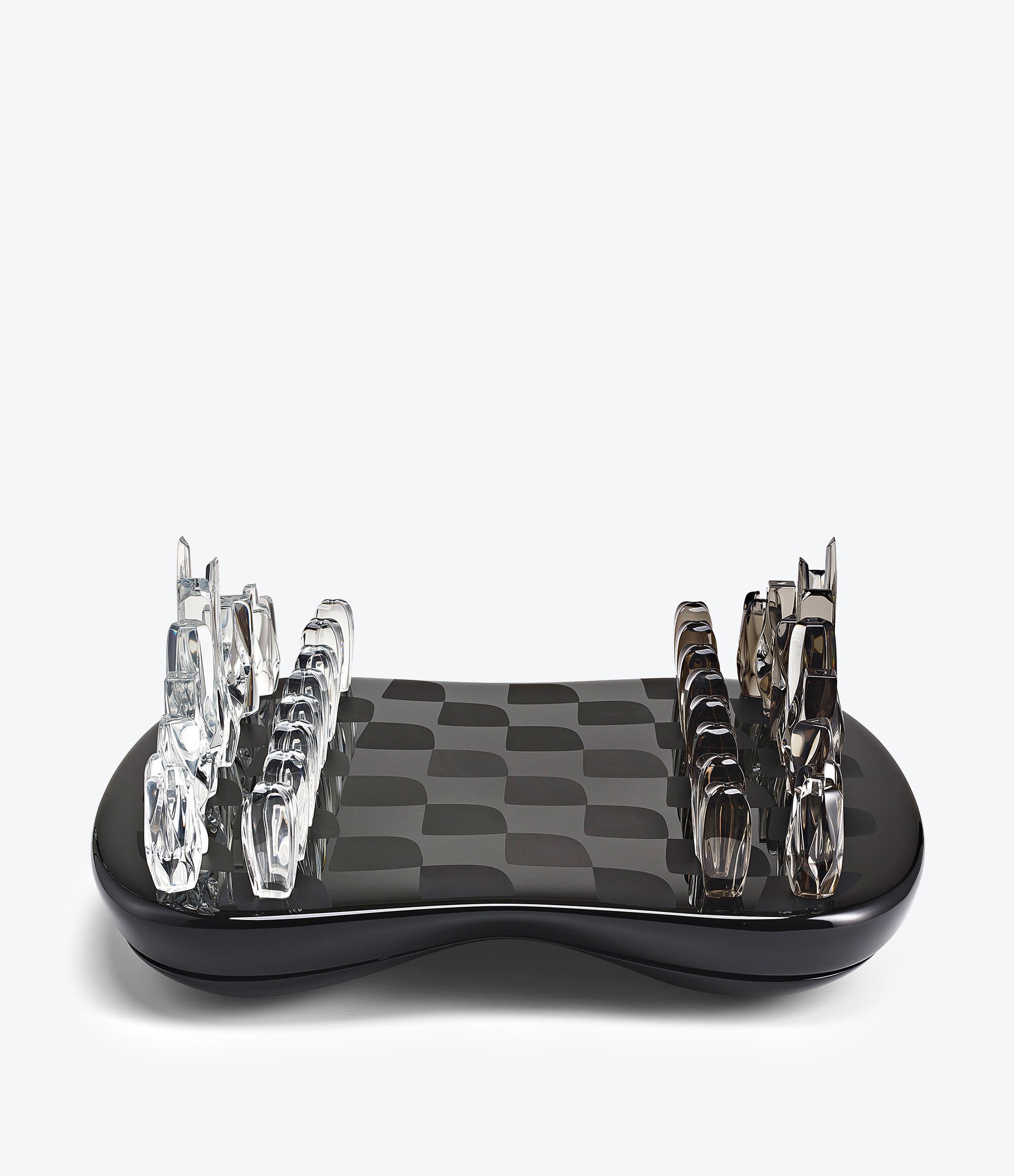 Zaha Hadid Design FIELD OF TOWERS CHESS SET棋盘 - FIELD OF TOWERS CHESS SET